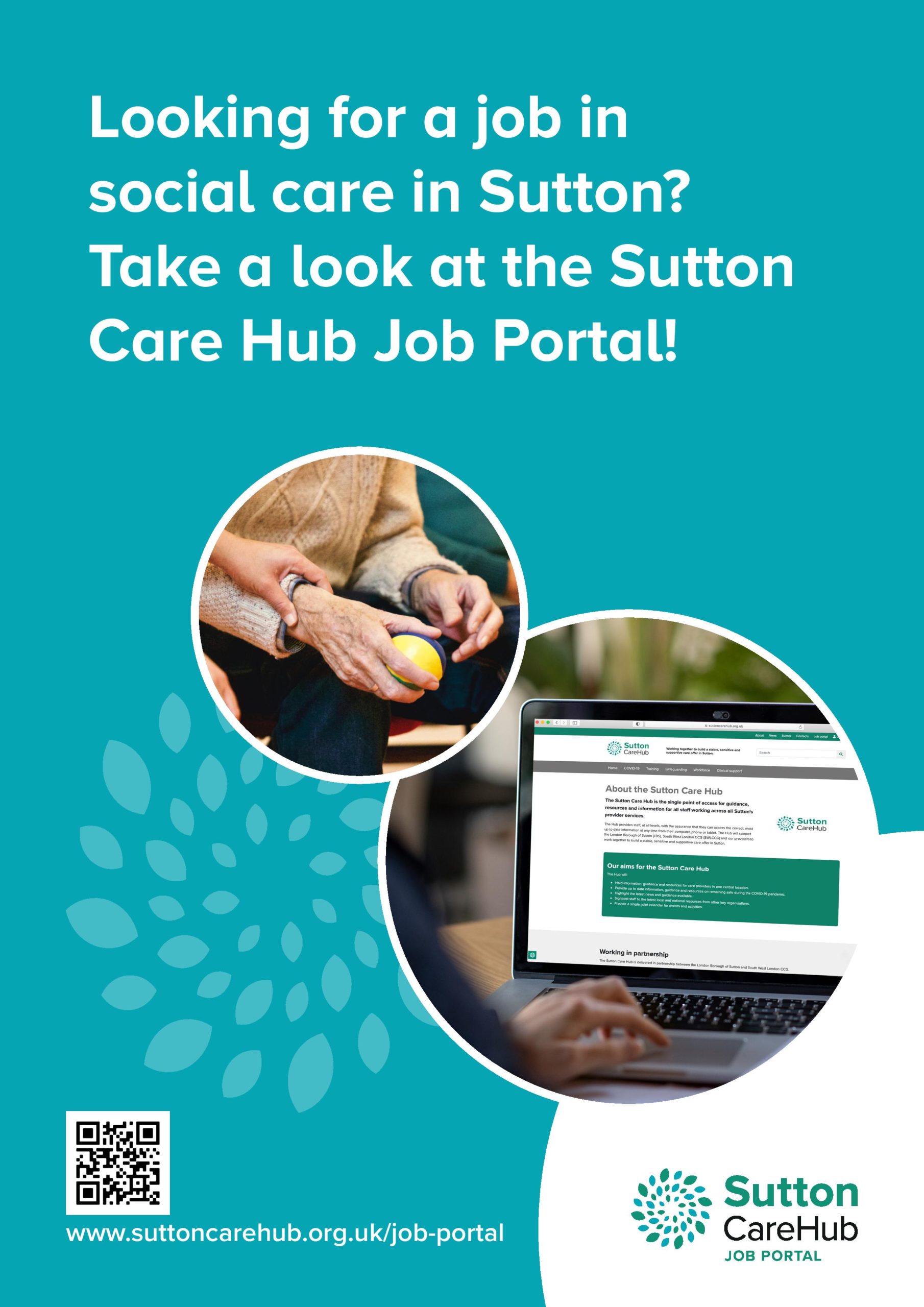 Job portal - Sutton Care Hub